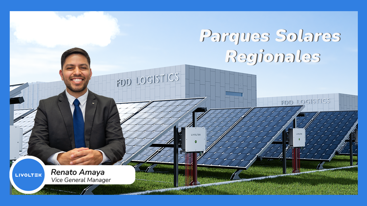 Parques solares regionales: Desarrollo sostenible desde el primer dia ...